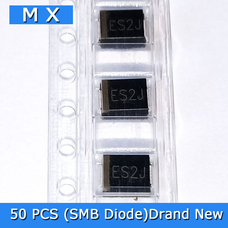 50Pcs Smd Snelle Gelijkrichter Diodes ES3D ES2G ES... – Vicedeal