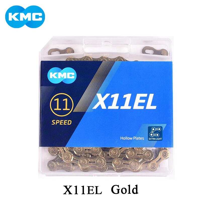 KMC Bike Chain 118L X11EL X12 X11 X10 X9 Z9 Bicycl... – Grandado