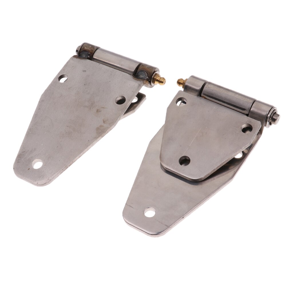 2 Pieces Stainless Steel Hinge Door Hinge Door Hin... – Grandado