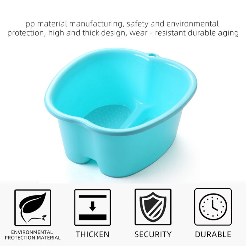 Foot Soak Bath Tub Spa Basin Big Footbath Bucket ,... – Grandado