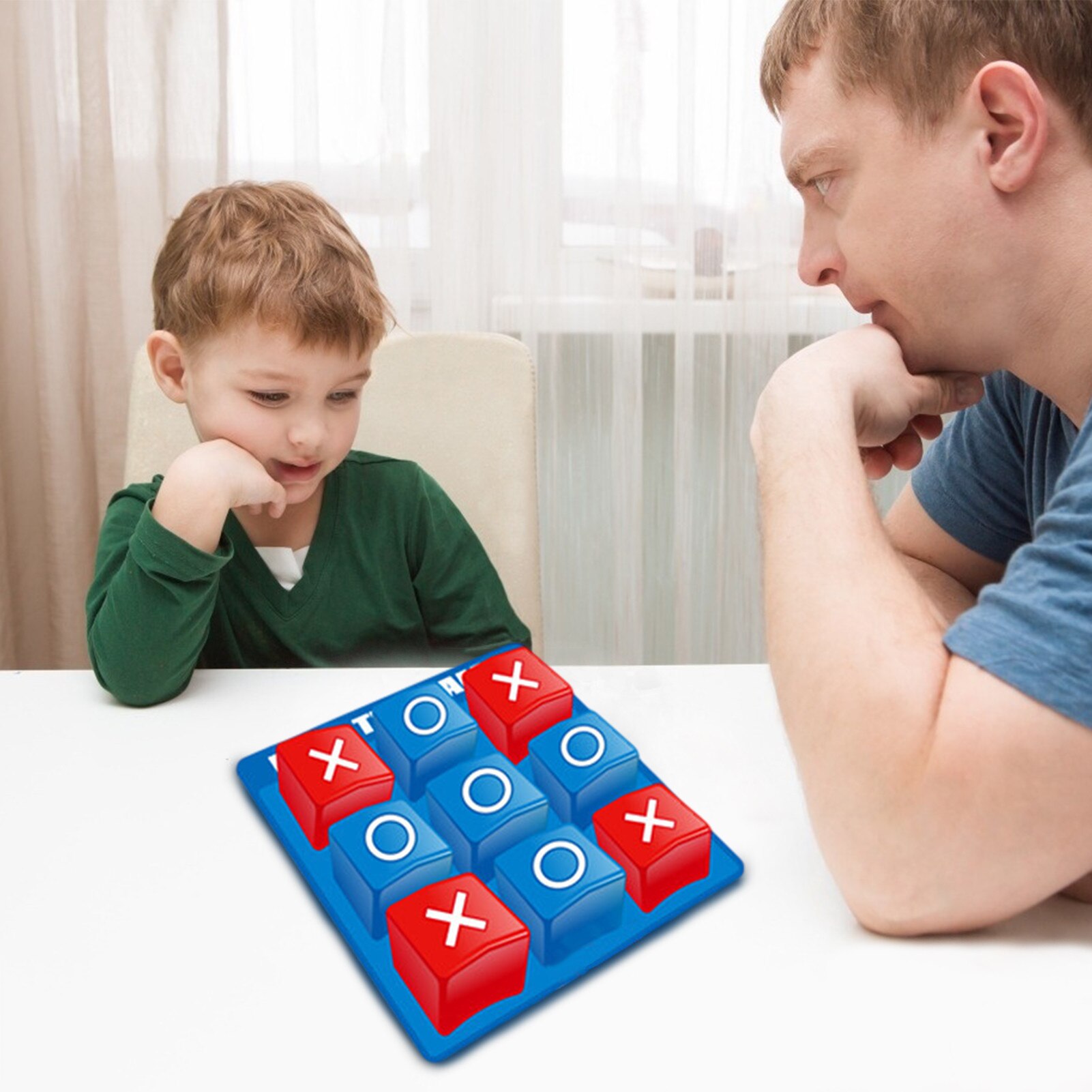 XO Board Game Toy Leisure Parent-Child Interaction... – Vicedeal