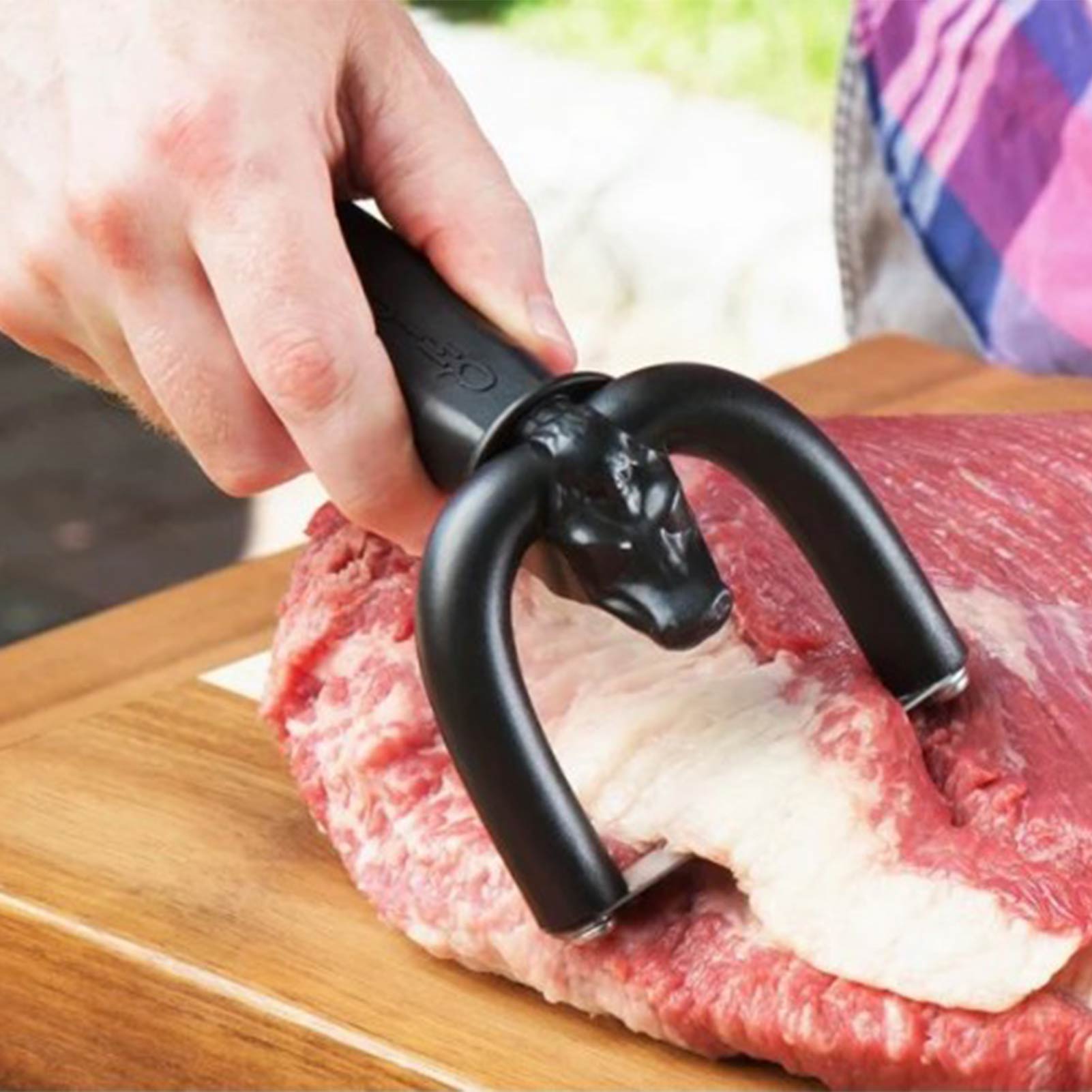 Quick Trim Beef Shredder Brisket Trimmer Meat Trim... – Grandado