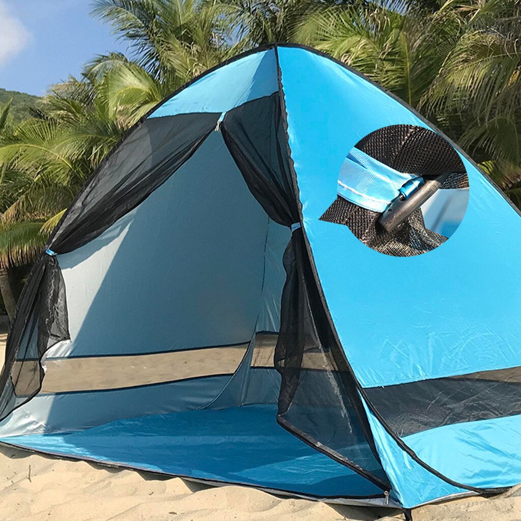 Uv-Protective Automatic Opening Tent Beach Tents O... – Vicedeal