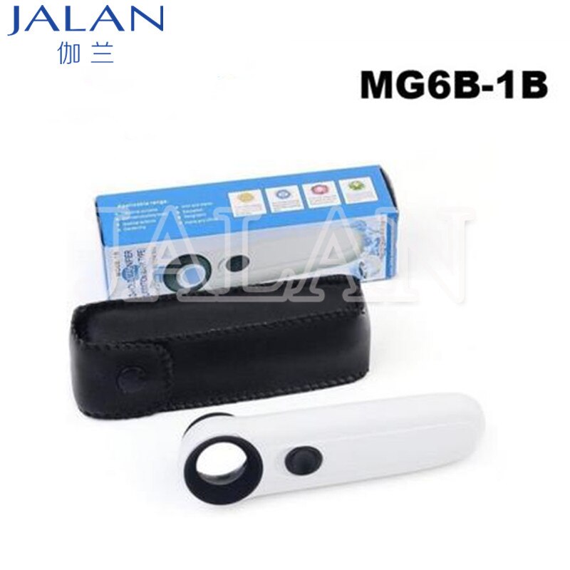 Sunshine MG 6B-1B 40times Magnifier With Led Light... – Grandado