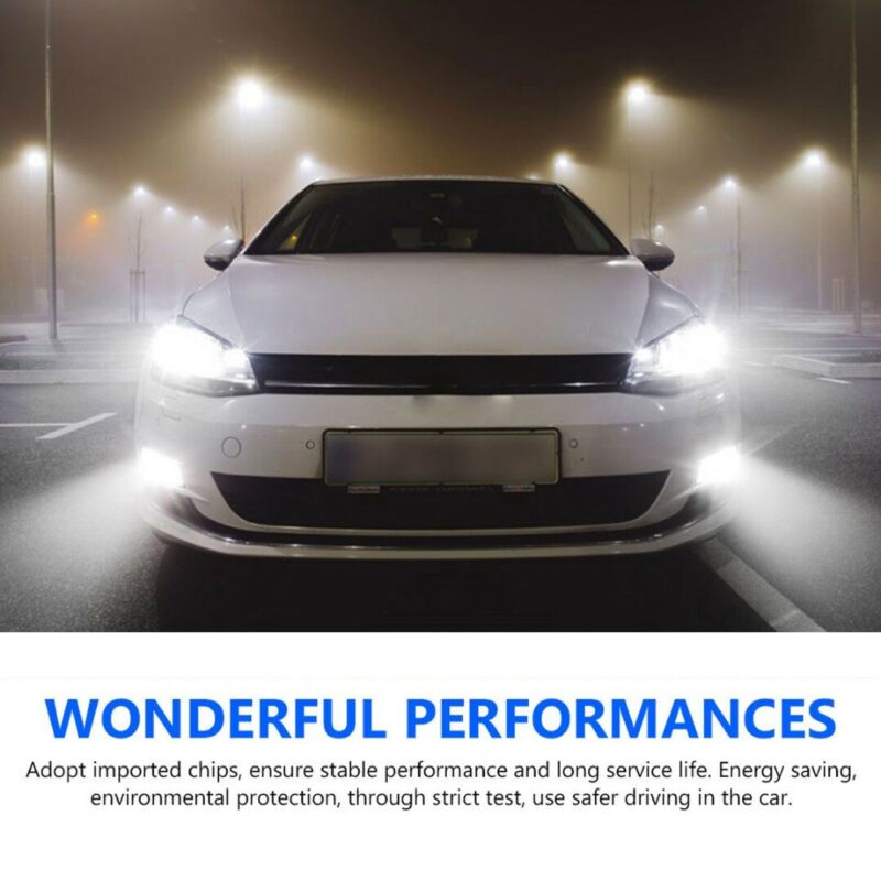 55W LED Headlight Bulbs 12 SMD-5050 LED Headlight ... – Vicedeal