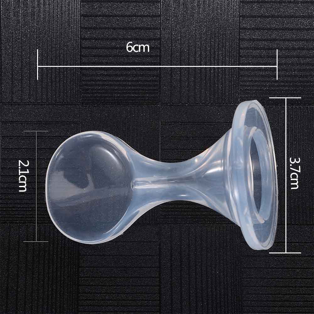 Silicone Material Wide Mouth Feeding Bottle Nipple... – Grandado
