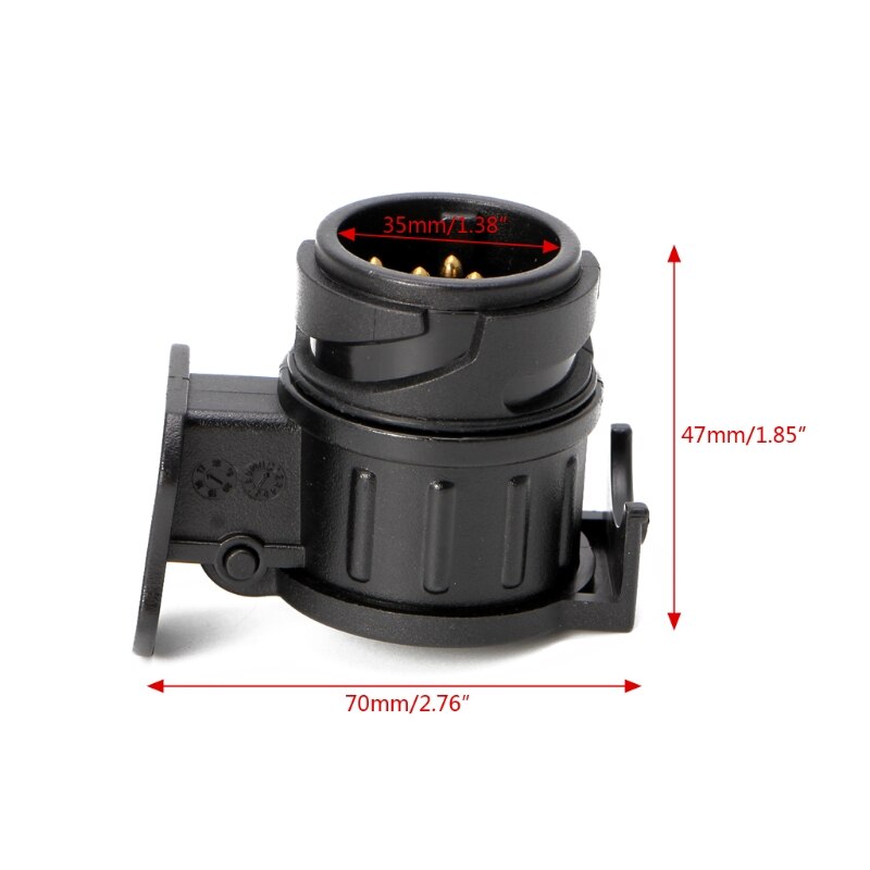 Waterproof 13 To 7 Pin Plug Trailer Caravan Electr... – Vicedeal