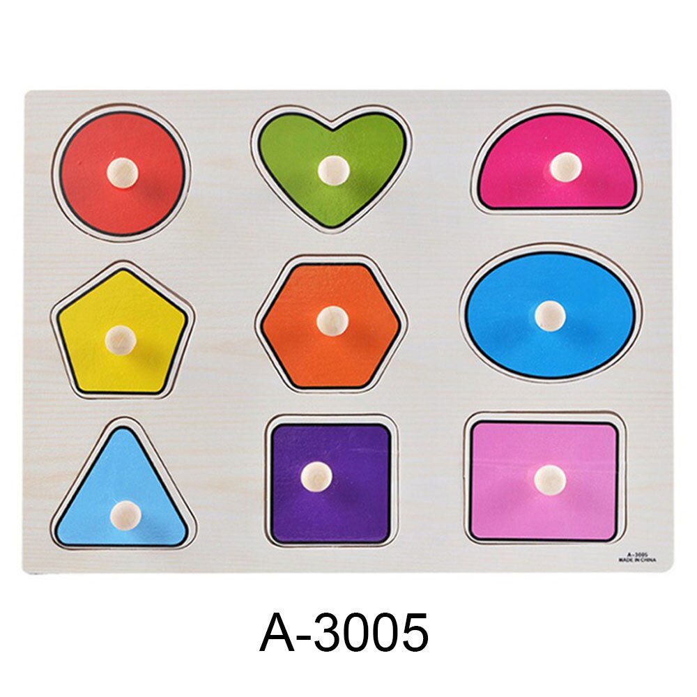 Hout Puzzel Kant Greep Alfabet Brief Puzzel Speelg... – Vicedeal