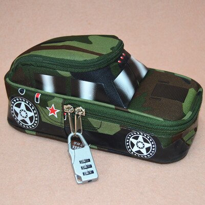 Cool School Pencil Case Camouflage SUV Cross-count... – Grandado
