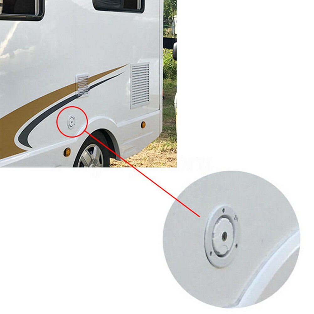 2Pcs Fresh Caravan Hatch Gravity Water Inlet Locka... – Grandado