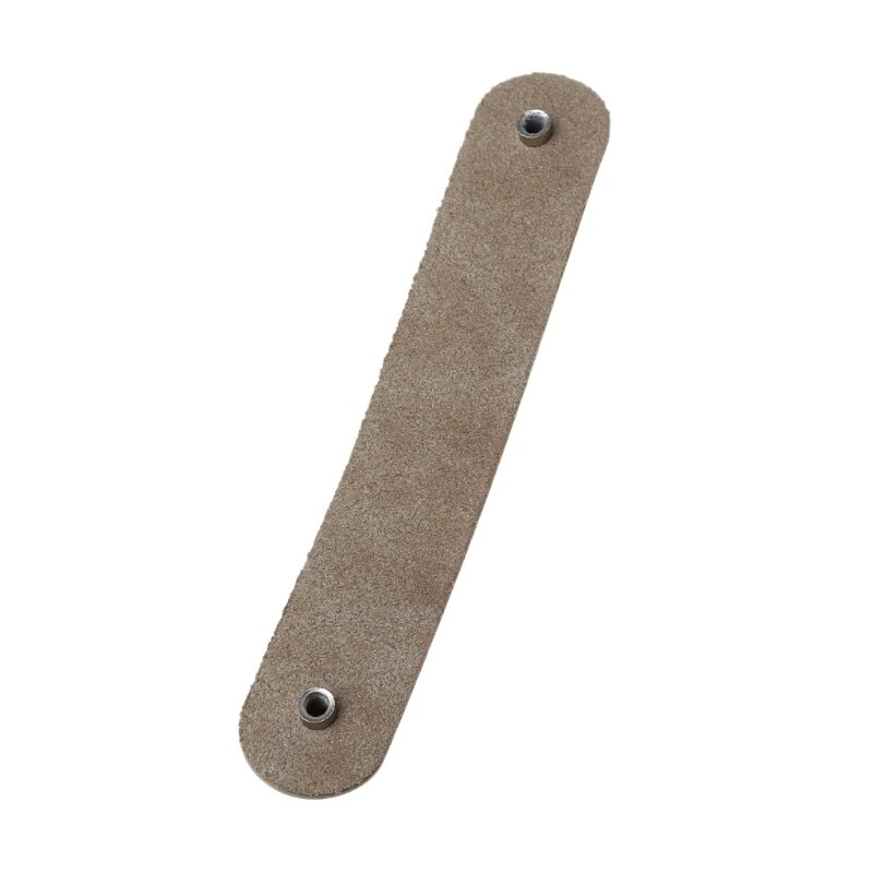 Cabinet Handle Soft PU Leather Dresser Drawer Door... – Grandado