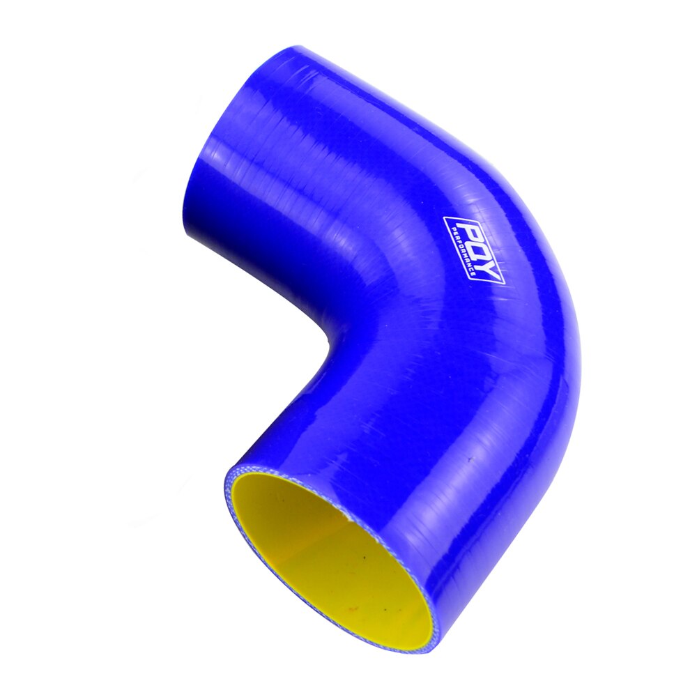 3 "76Mm 90 Graden Elleboog Siliconen Slang Tu... – Vicedeal