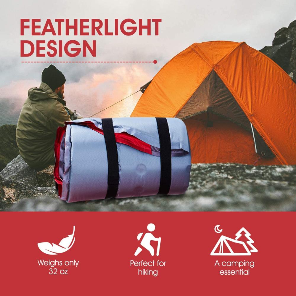 COMPACT SELF INFLATING FOAM AIR MATTRESS – Grandado