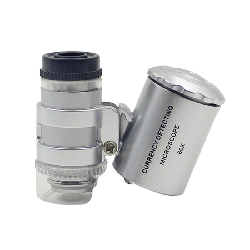 60 Times Microscope LED Lamp Lights Yanchao Lights... – Grandado