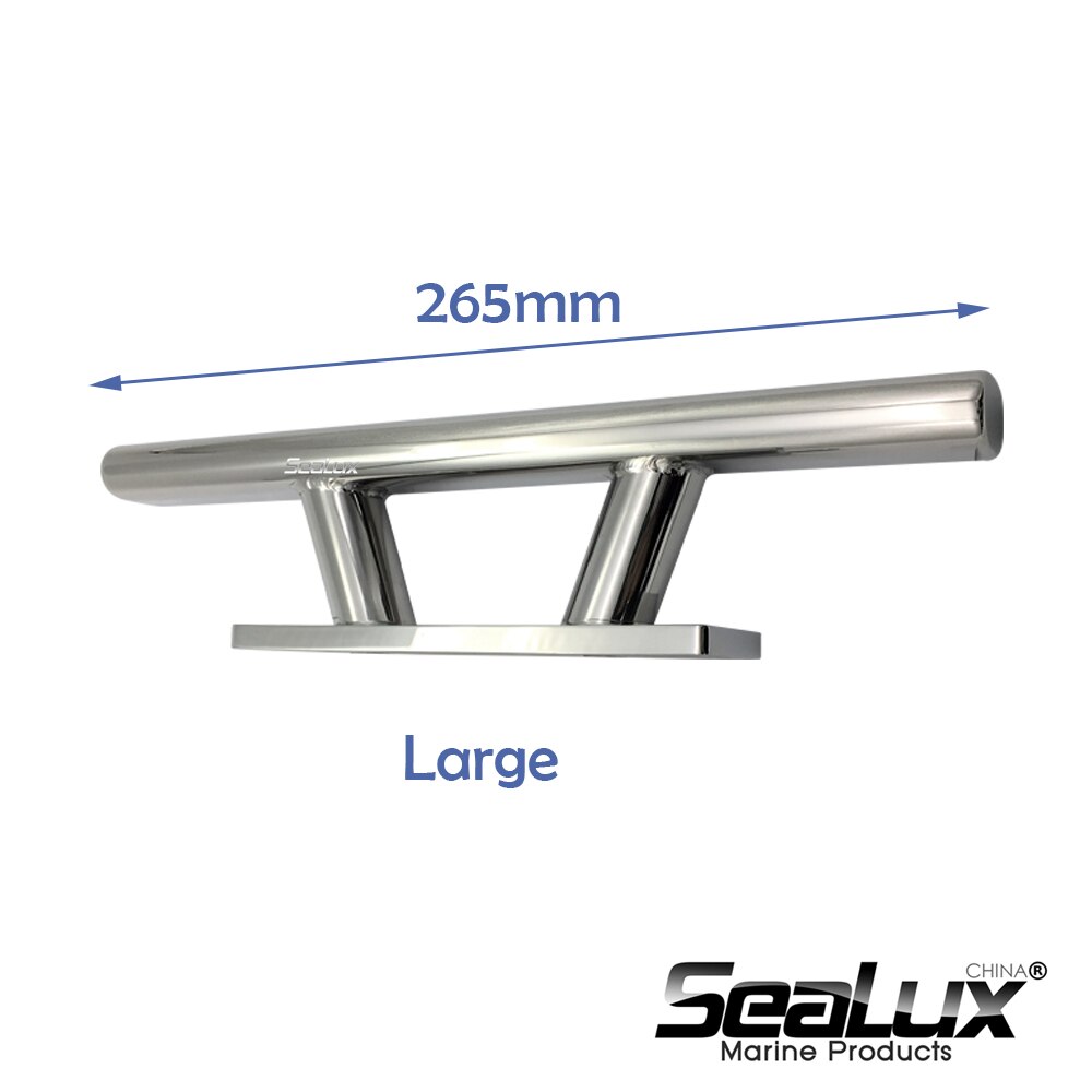 Sealux Oval klampe Große Deluxe cleat Marine Grade... – Vicedeal