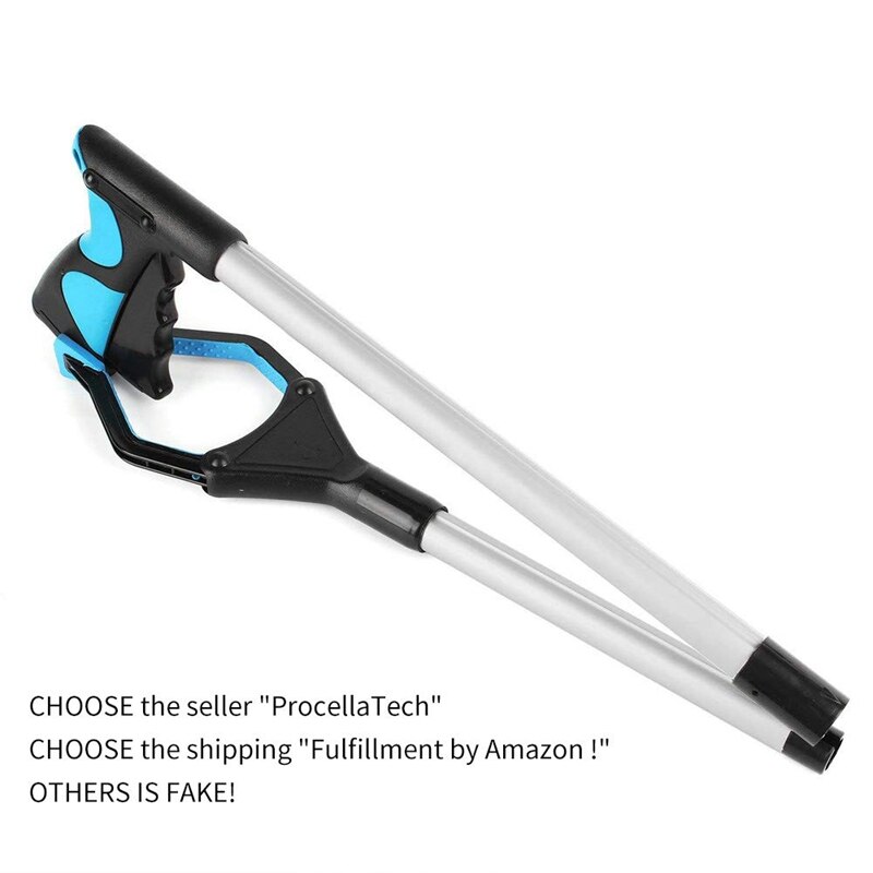 2 Pack - Reacher Grabber Pick Up Tool, 32 inch Fol... – Grandado