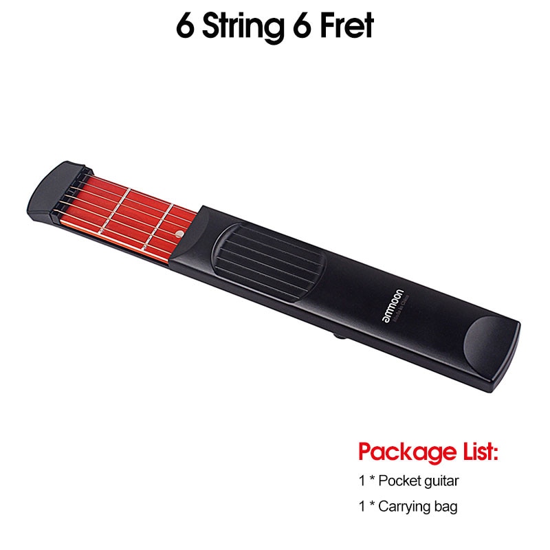 SOLO Portable Guitar Chord Trainer Pocket-Guitar P... – Grandado