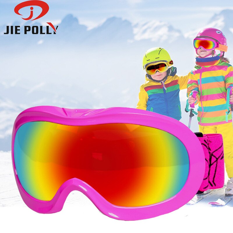 Ski Goggles Anti-fog Windproof Sand Large Spherica... – Grandado