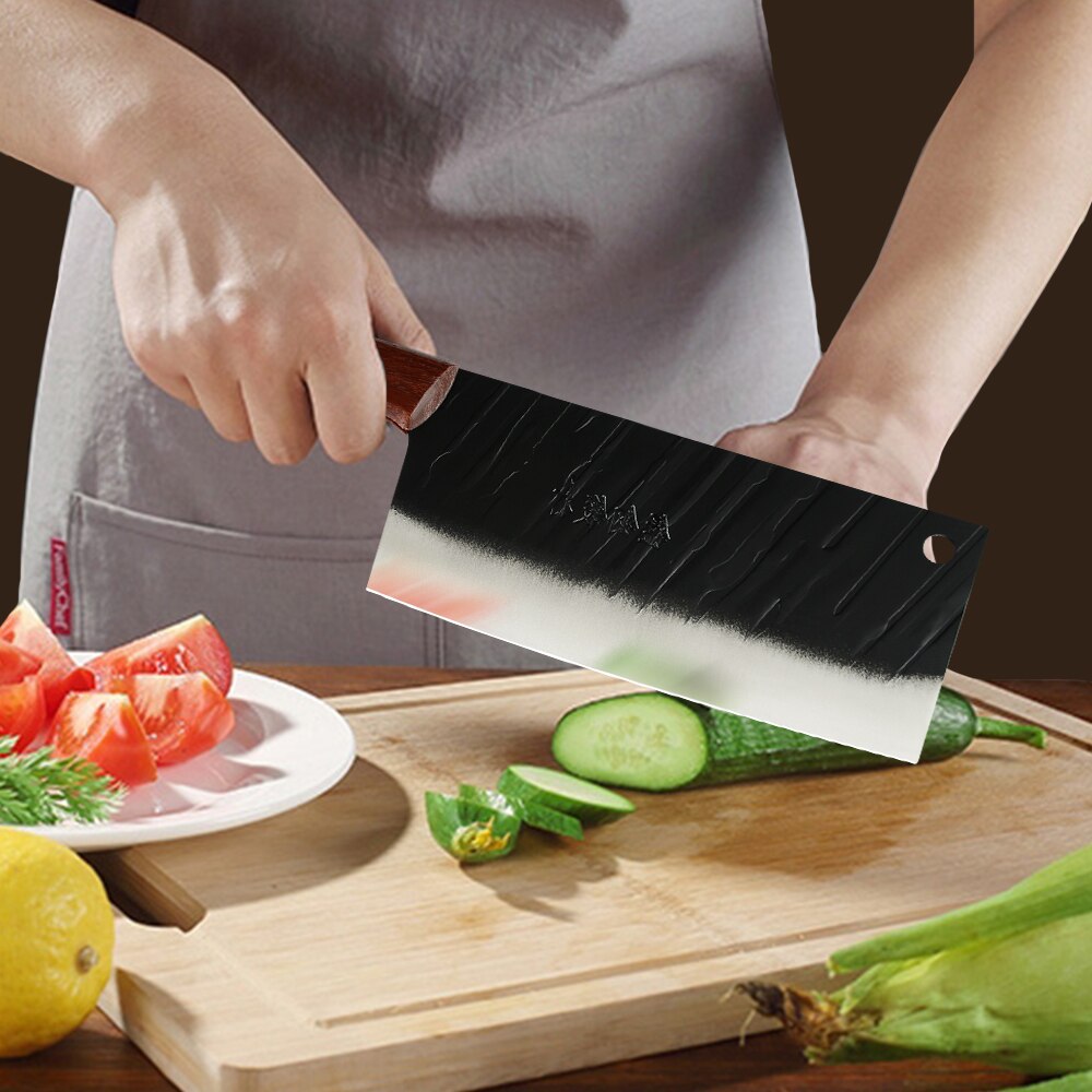 XYj Chopping Knife High Carbon Stainless Steel Cle... – Vicedeal