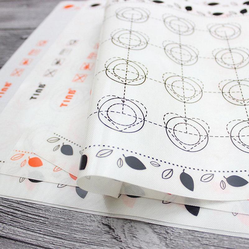 High Temperature Resistant Silicone Baking Mat Mac... – Vicedeal