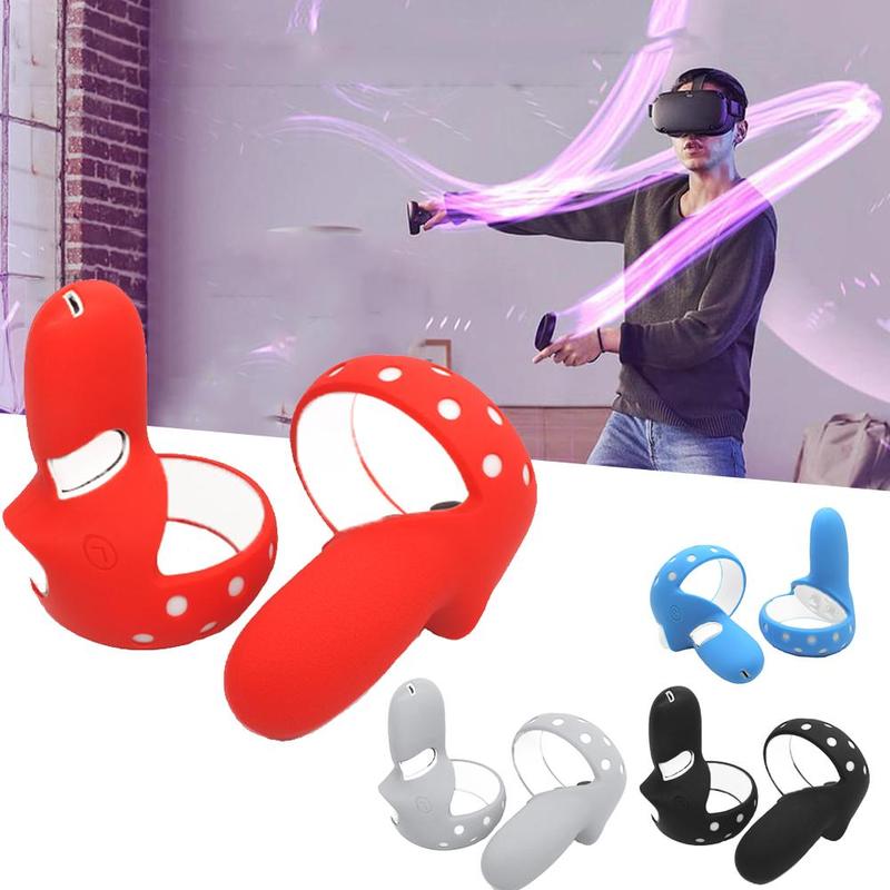 Velegnet til oculus quest 2 vr håndtag silikone be... – Grandado