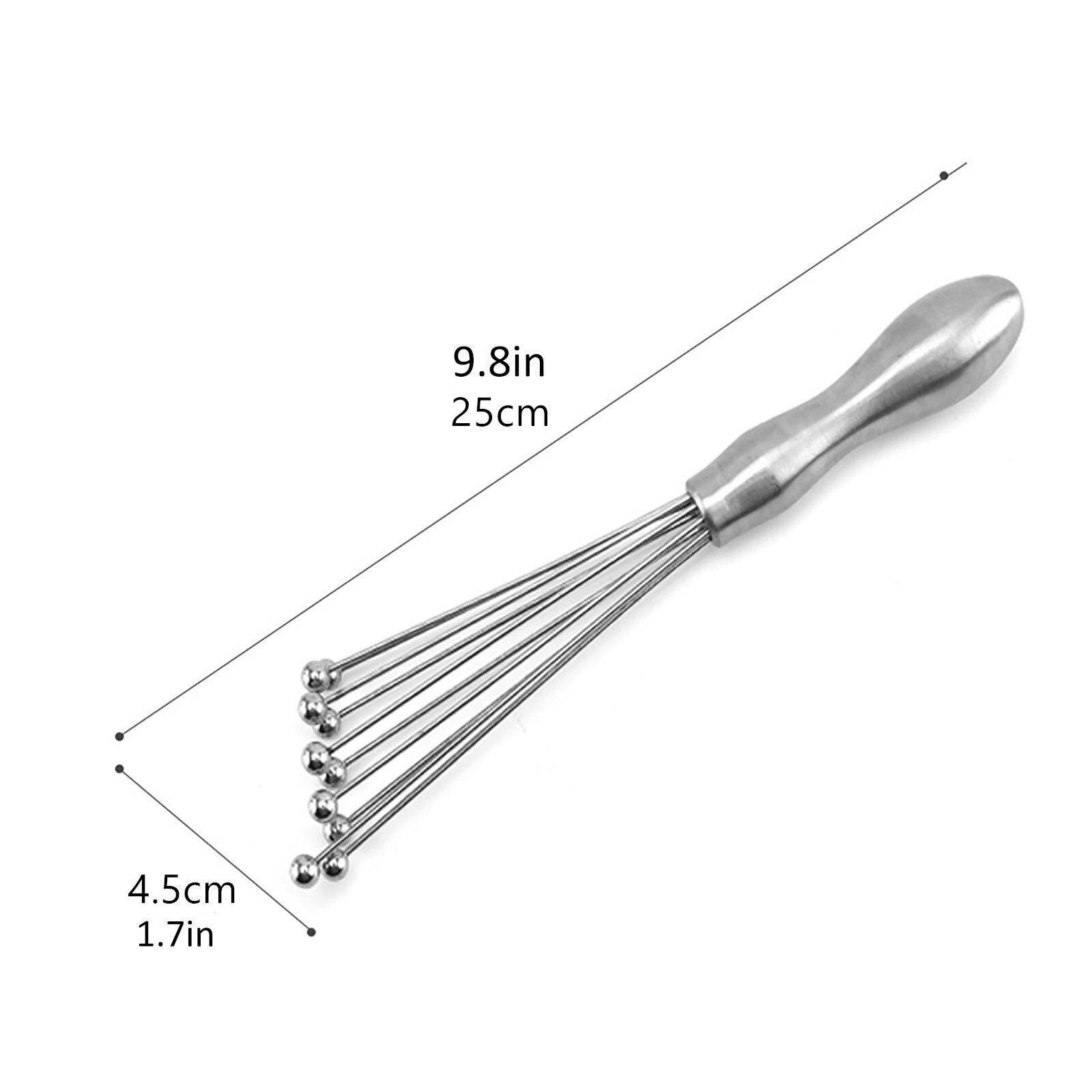 Eggs Whisk Eggs Beater Ball Mixer Hand Mixer Cooki... – Grandado