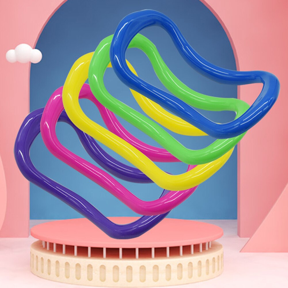 Yoga Ring Pilates Training Ring Women Indoor Fitne... – Grandado