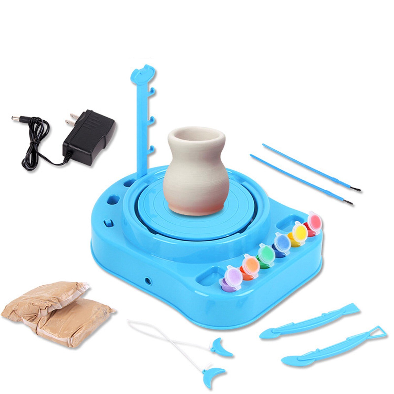 Pottery Ceramics Tools Portable Mini Diy Handmake ... – Grandado