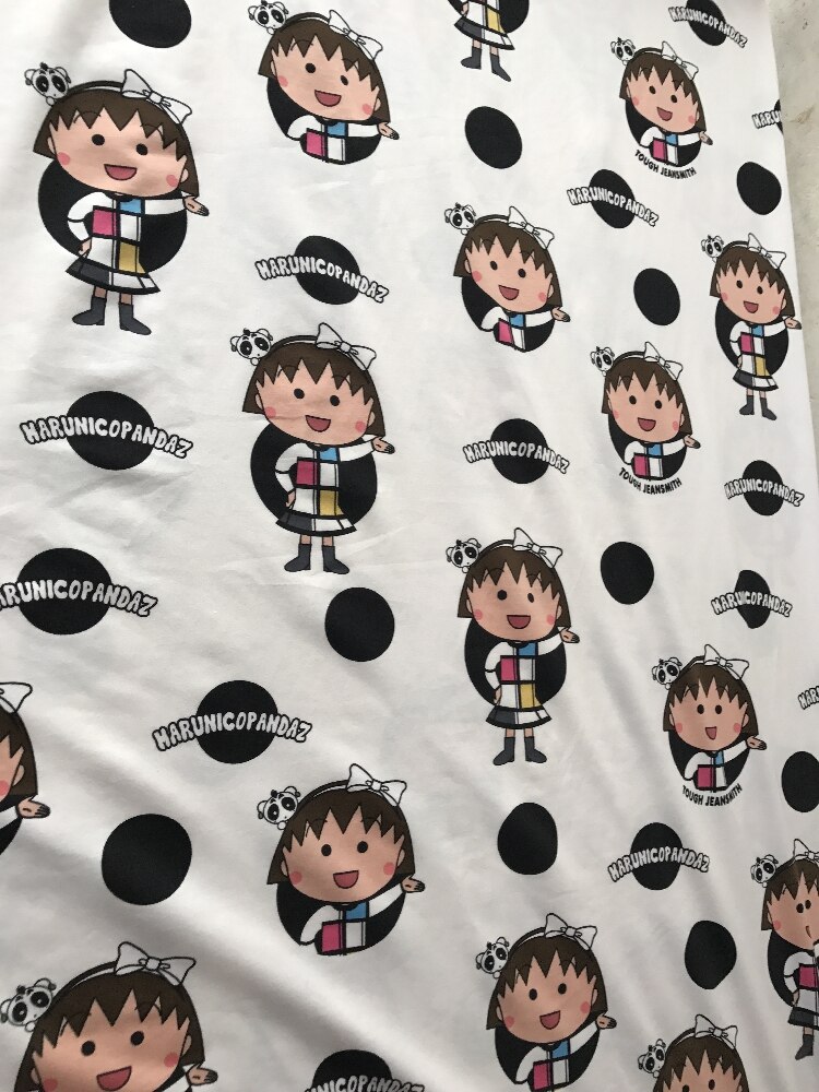 100*160Cmclassic Cartoon Stretch Gebreide Katoenen... – Vicedeal