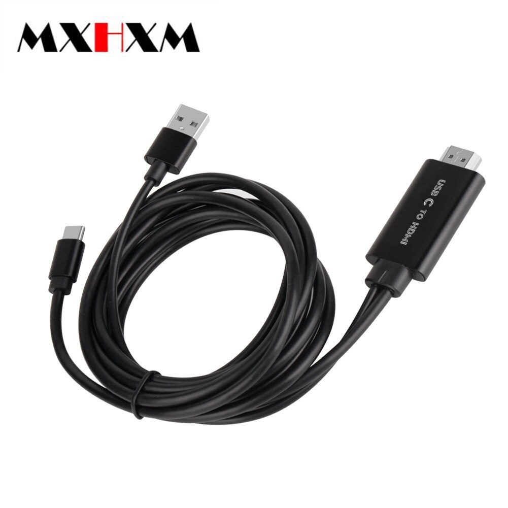 MXHXM USB-C to HDMI HD Vote Display Panel Cable Ty... – Vicedeal