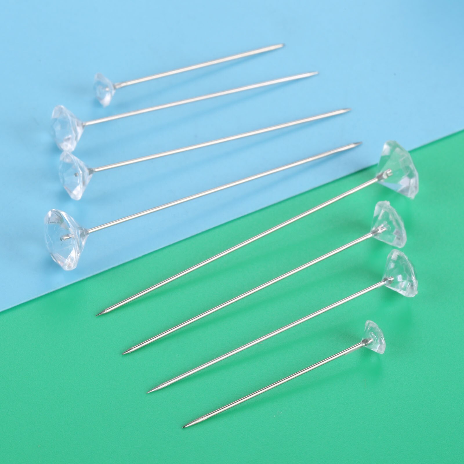 100/40/20 pcs Rhinestone Head Pins DIY Dressmaking... – Vicedeal