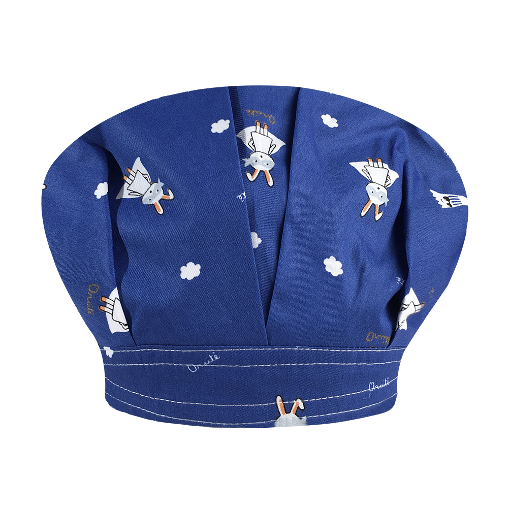 Cotton printed matte caps spa uniform accessories ... – Vicedeal