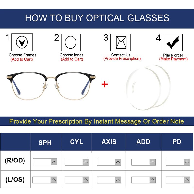 1.56 1.61 1.67 Aspherical Photochromic Glasses Cle... – Grandado