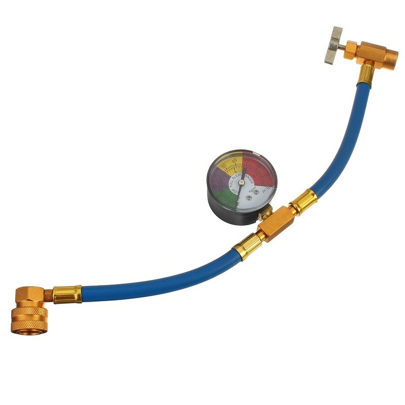 R134A Car Ac Refrigerant Charge Hose Kit Recharge ... – Grandado