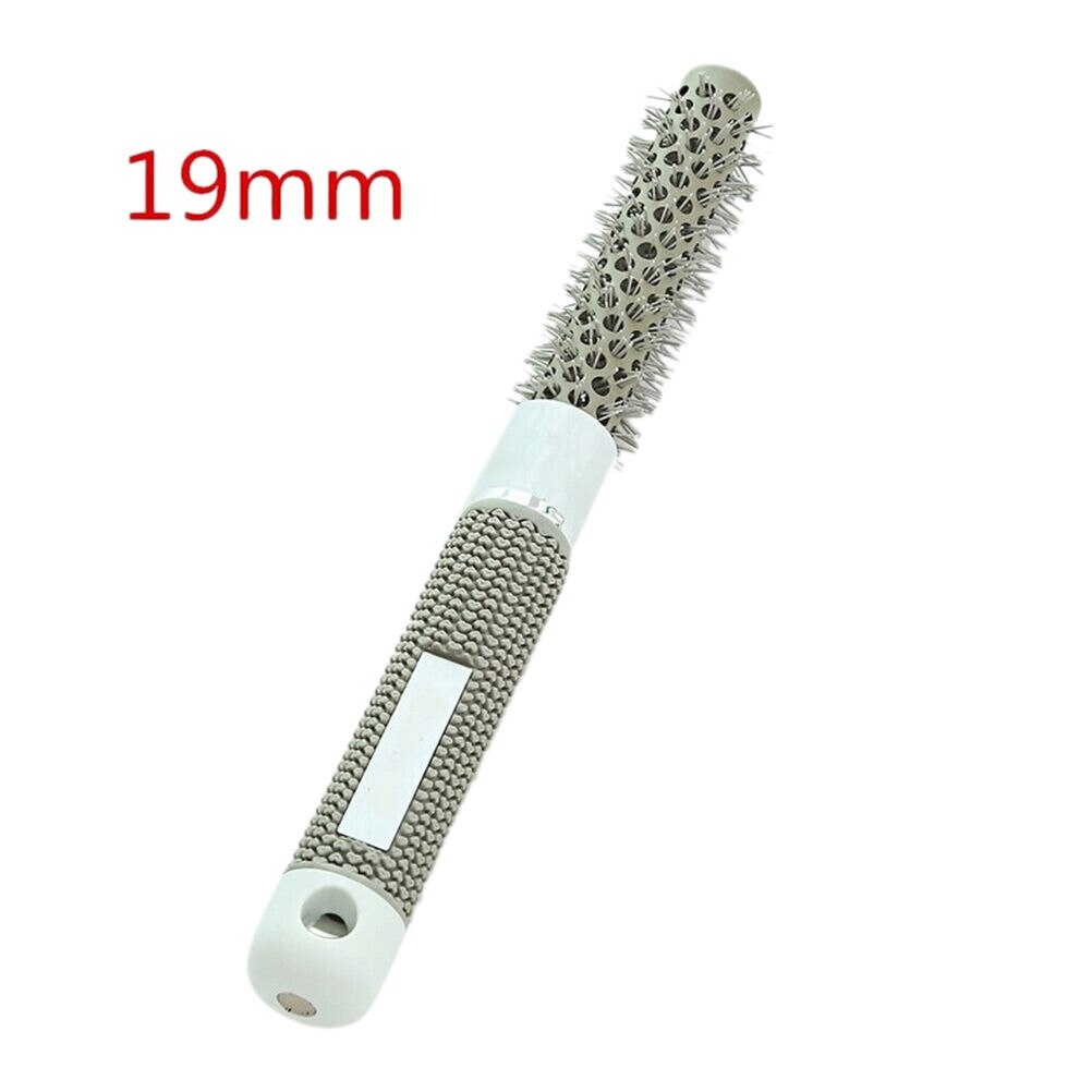 5 Sizes Ceramic Ionic Round Comb Barber Hair Dress... – Grandado