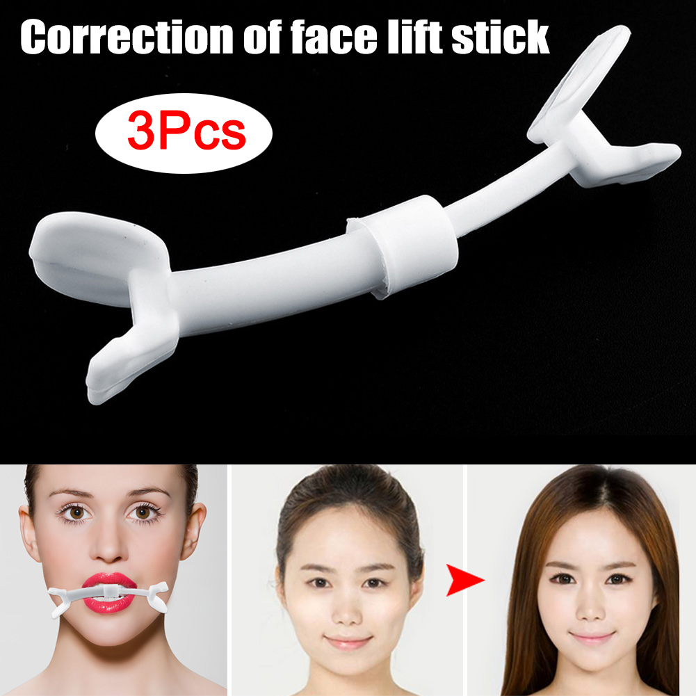 3 Pcs Smile Corrector Exerciser Improve Mouth Face... – Grandado