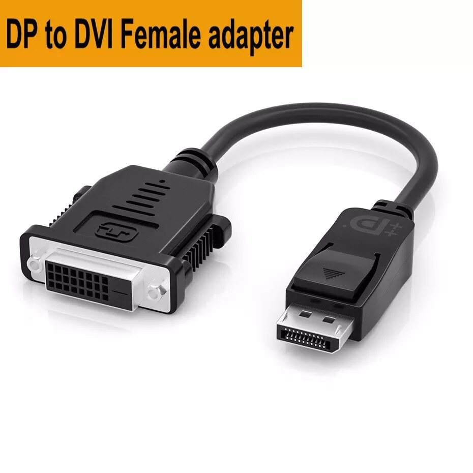 DP Display-port vers DVI, adaptateur DP vers DVI, ... – Grandado