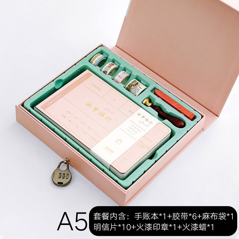 Traveling Planner Set Travel Daily Planner Set Go ... – Vicedeal