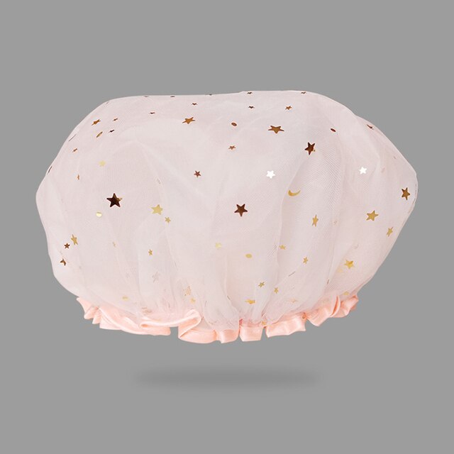Waterproof Bath Hat Thickened Waterproof And Oil F... – Grandado