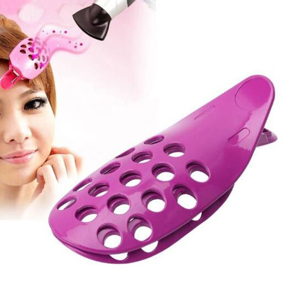 1Stck Haar Randbereich Clip Vorne Pony Curler Roll... – Grandado