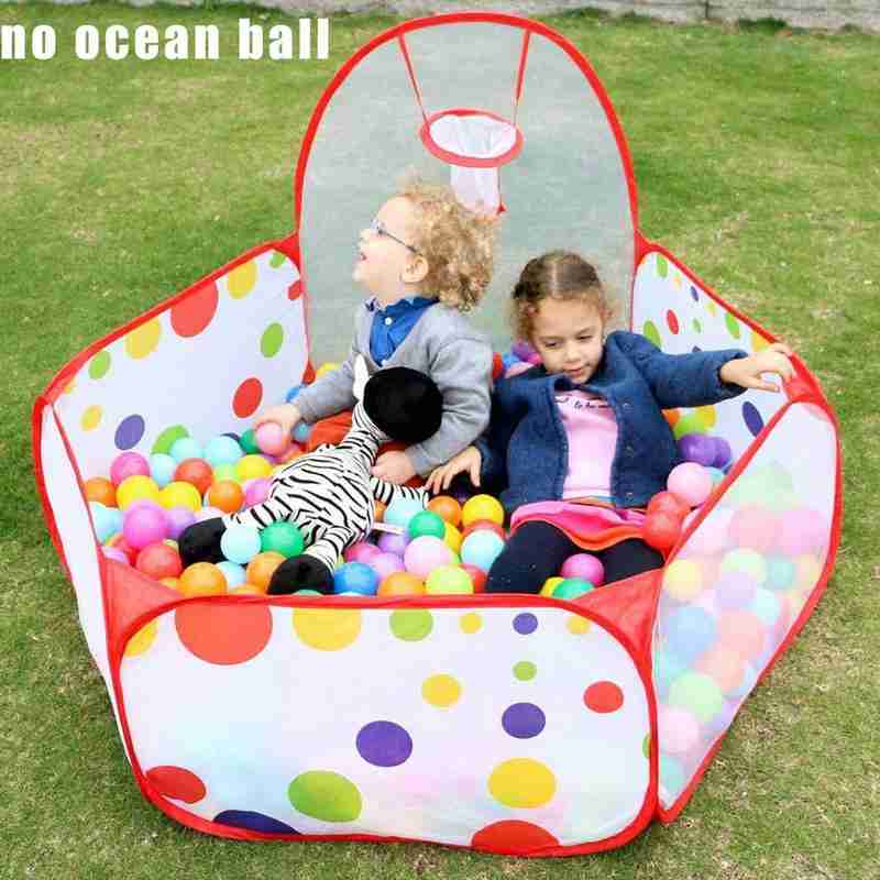 Foldable Ocean Ball Pit Pool Baby Playpen Kids Toy... – Vicedeal
