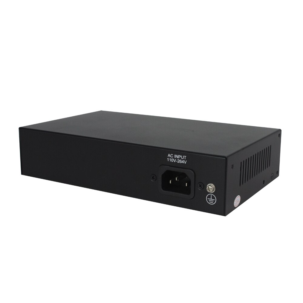 1+4 Ports 10/100Mbps Mini PoE Switch 48V 1A Power ... – Grandado