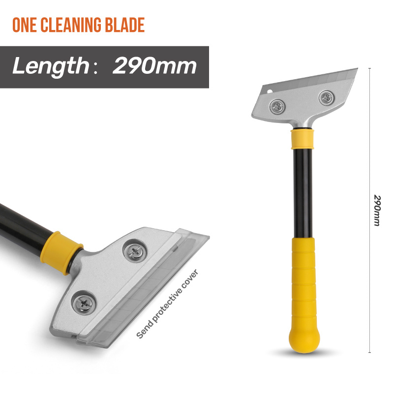 Multifunction Glass Ceramic Hob Scraper Cleaner Re... – Vicedeal