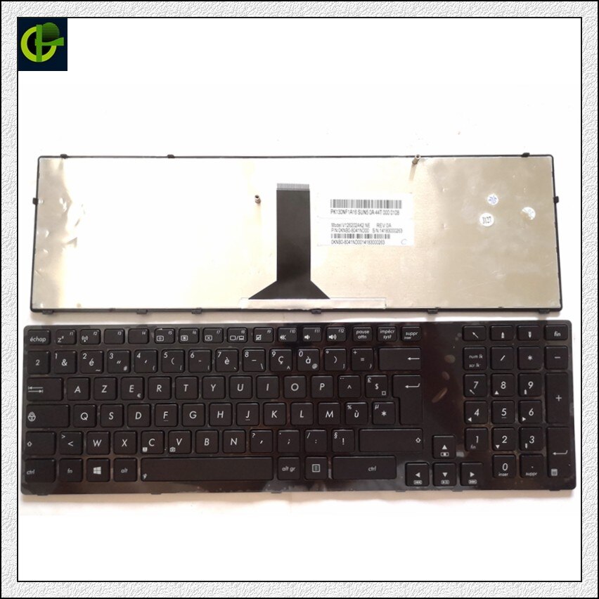 Franse Azerty Toetsenbord voor ASUS K93SV K93 K93S... – Vicedeal