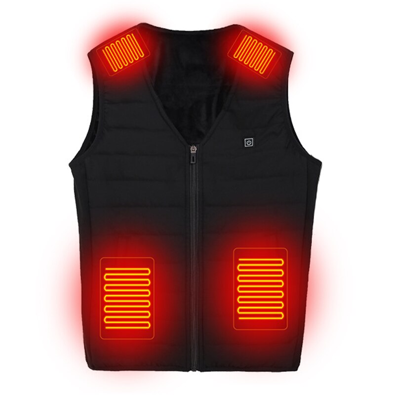 Heating Suit Cycling Jacket Men Heated Vest +Pants... – Vicedeal