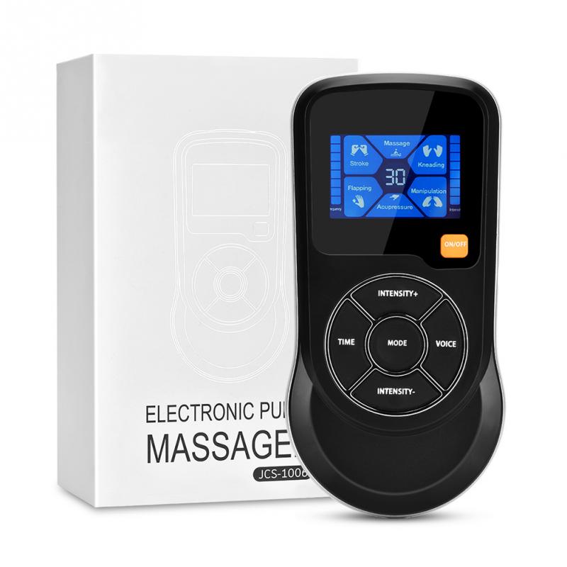 Smart Muscle Electrostimulator Control Voice Massa... – Grandado
