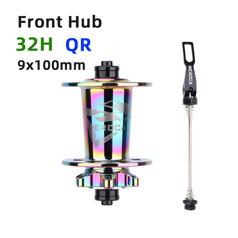 32 Holes Mountain Bike Hubs NBK Sealed Bearing MTB... – Grandado