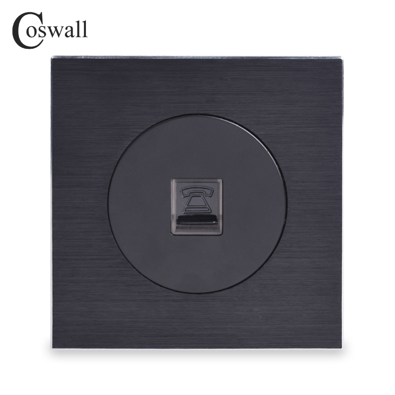 Coswall Luxurious CAT3 RJ11 4 Core Telephone Conne... – Vicedeal