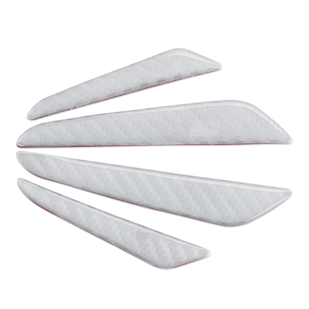 4 Stuks Carbon Fibre Auto Deur Bescherming Strips ... – Grandado