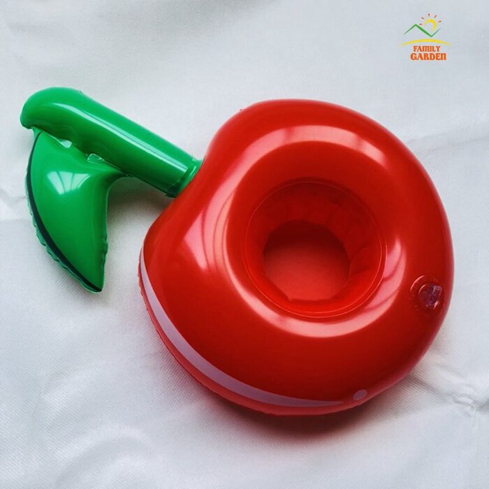 Inflatable Red Apple Cola Beverage Cup Glass Holde... – Grandado